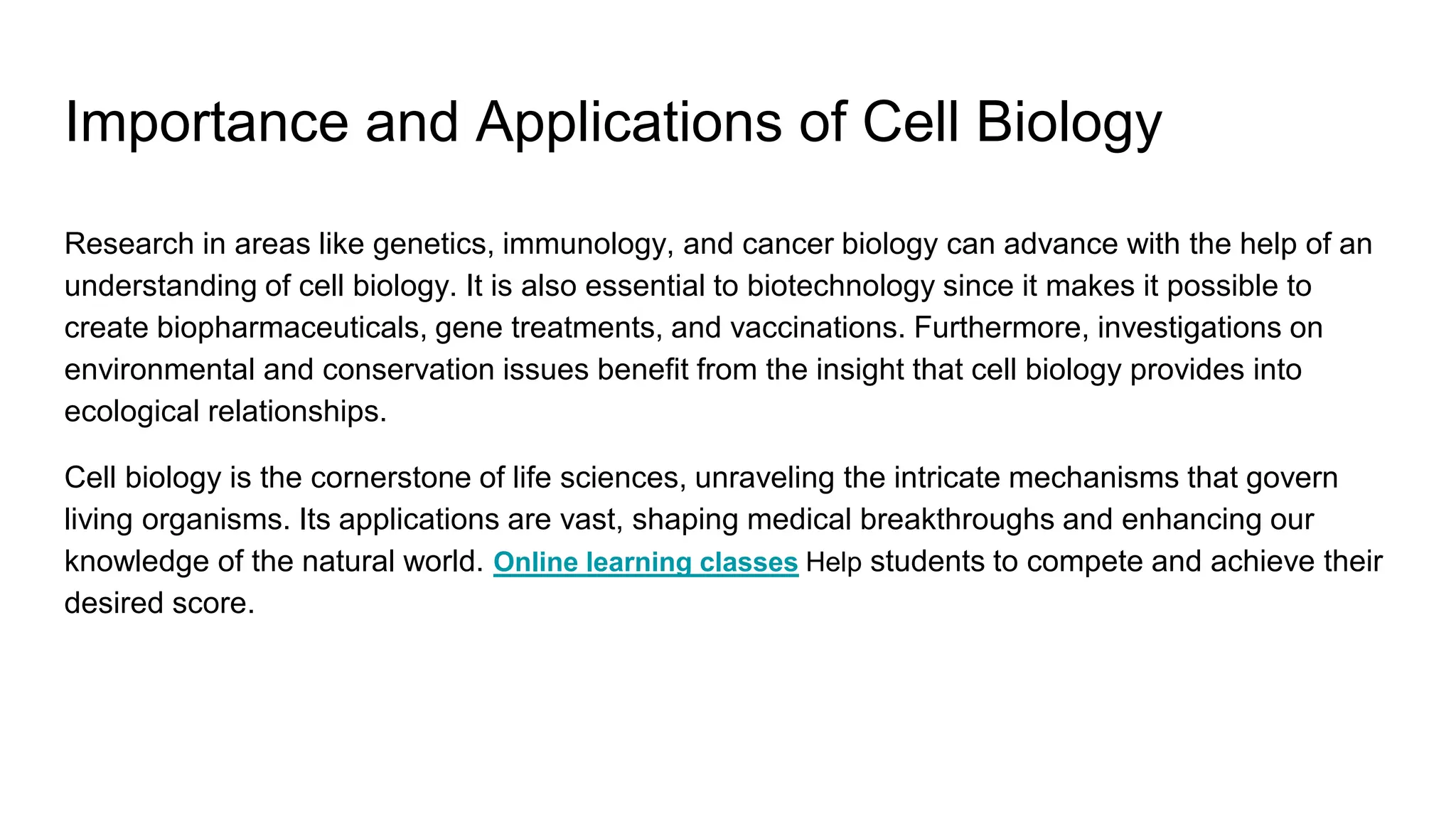 Cell Biology Understanding the Building of Life.pptx