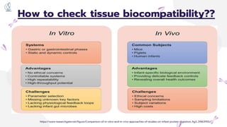 Cell Biomaterial Interactions, immune response with biocompatibility.pptx