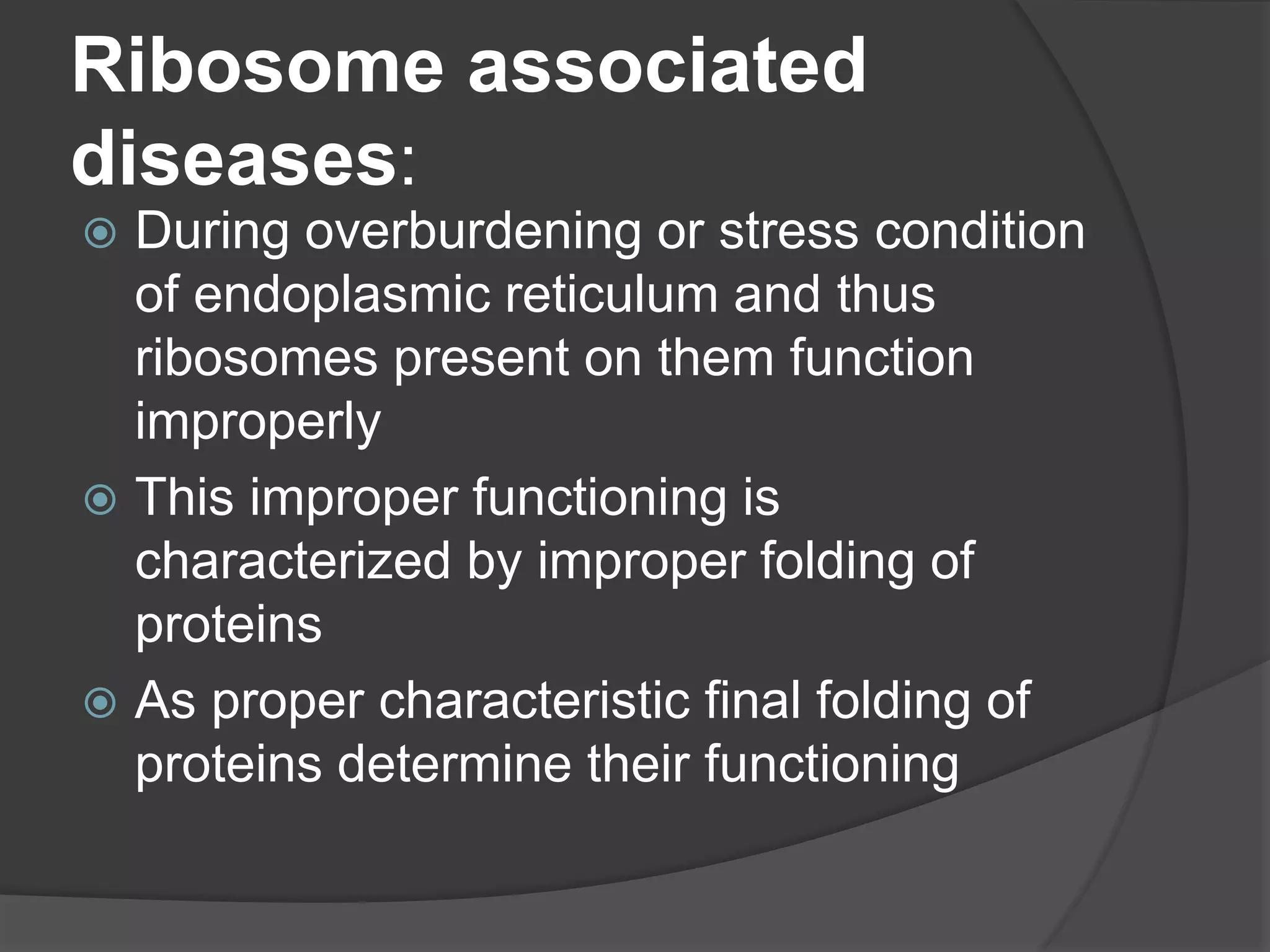 RIBOSOMES | PPTX