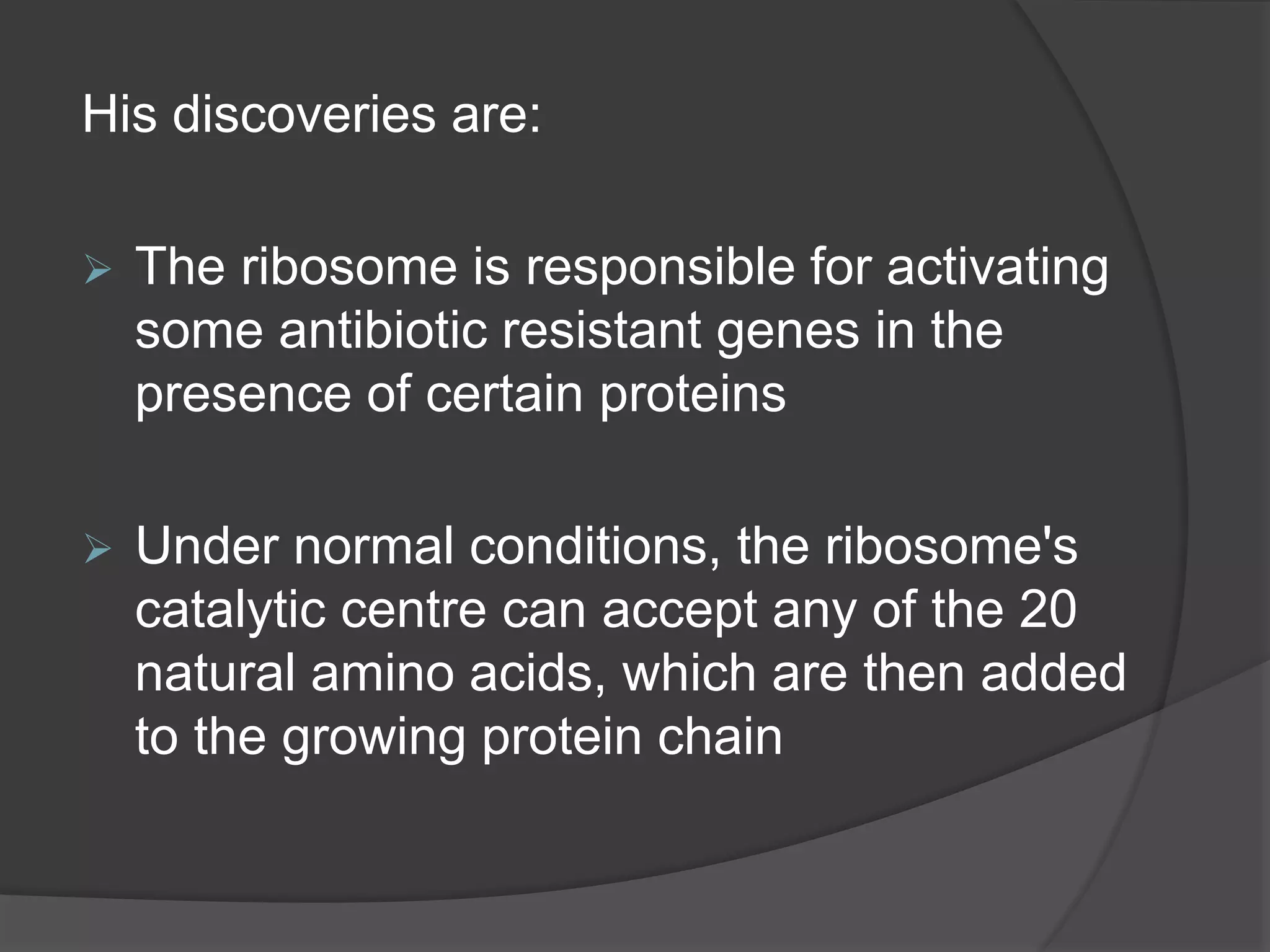 RIBOSOMES | PPTX
