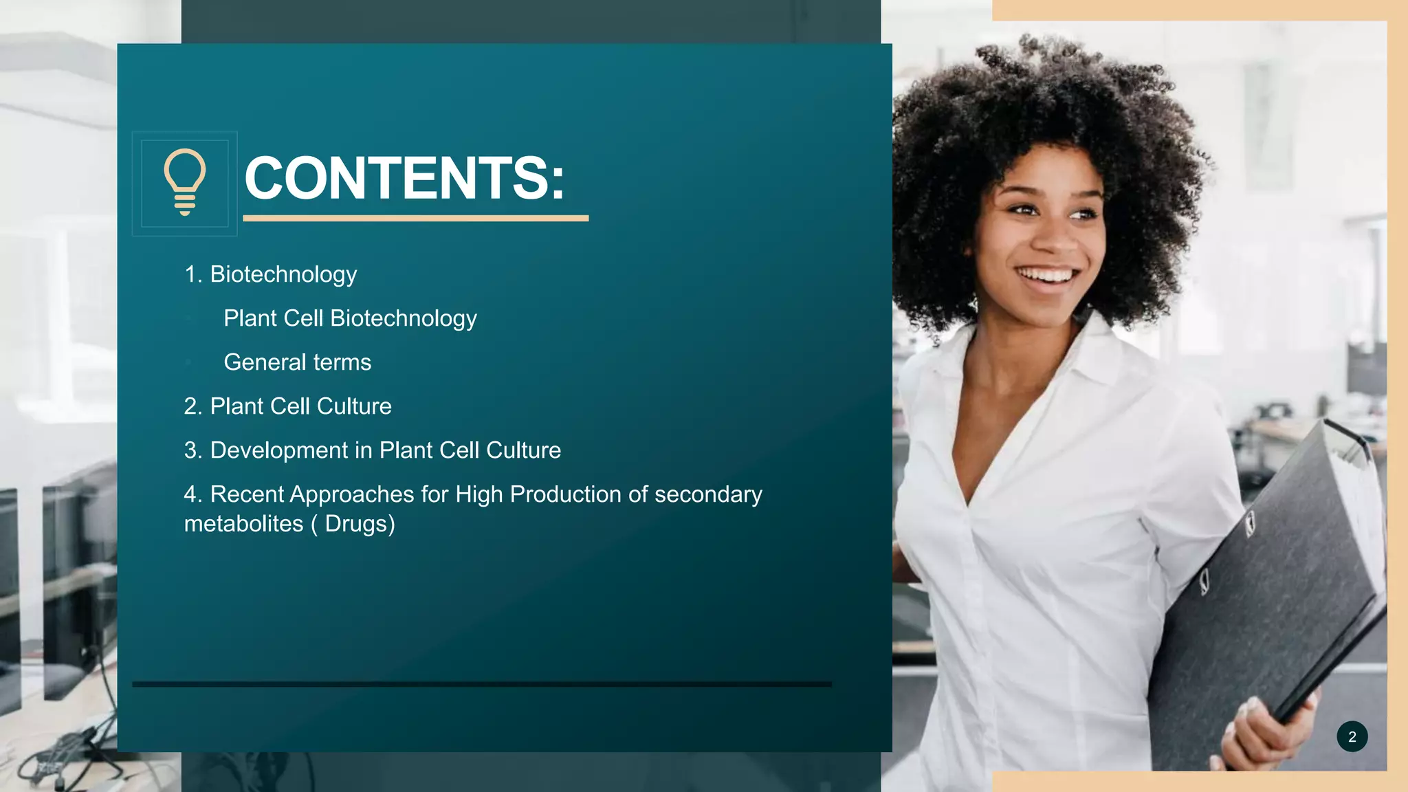 Cell biotechnology and plant cell culture | PPTX