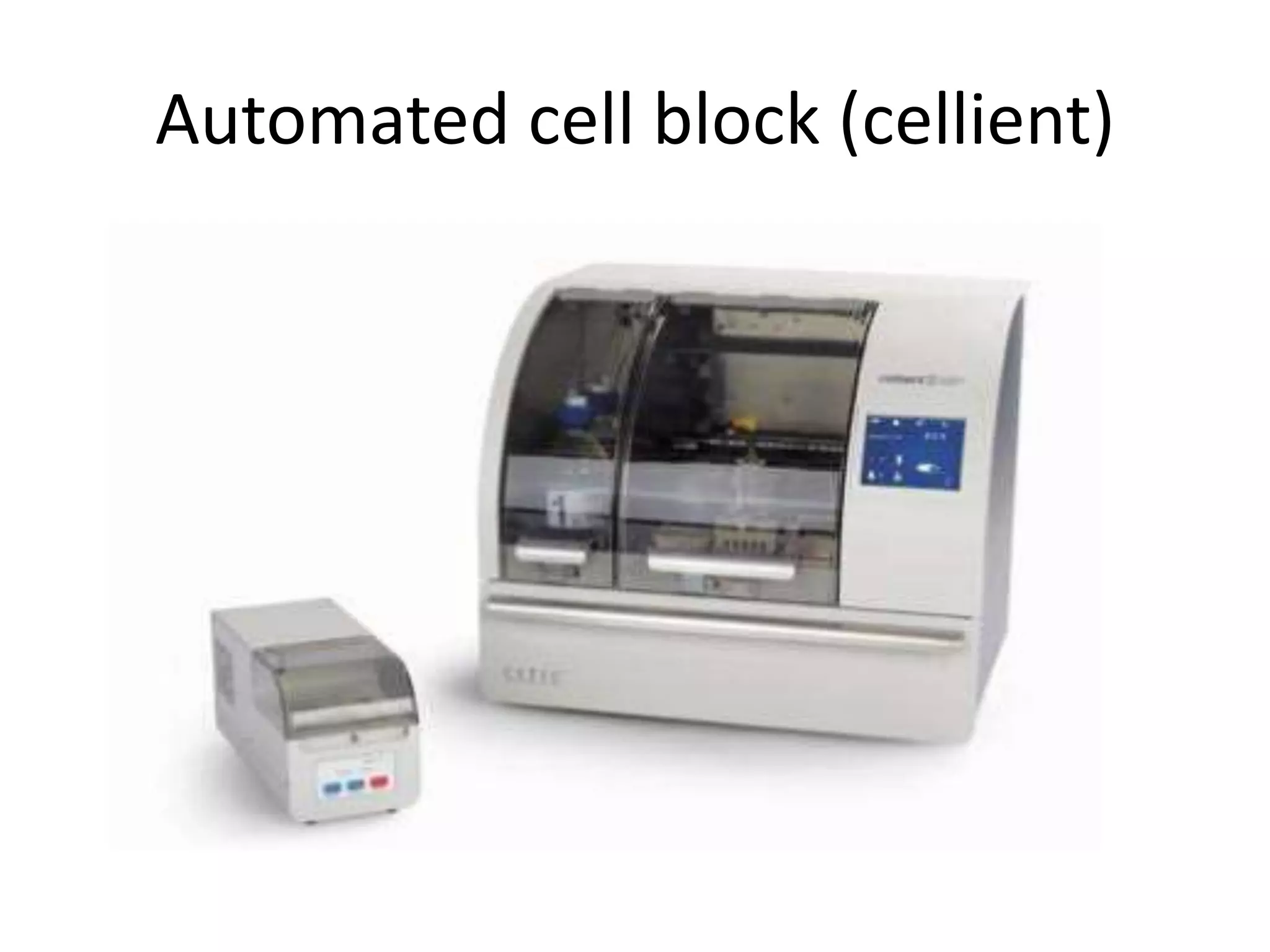 Cell block and its diagnostic utility | PPTX
