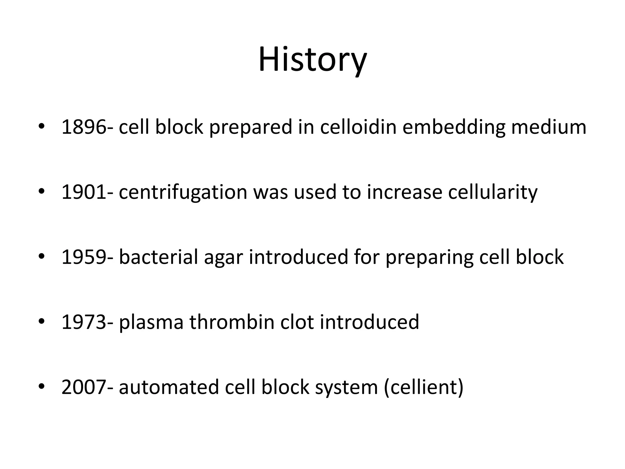 Cell block and its diagnostic utility | PPTX