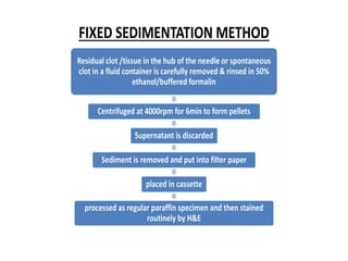 CELL BLOCK and its diagnostic utility in histopathology | PPT