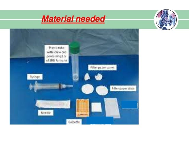 Cell block and liquid based cytology