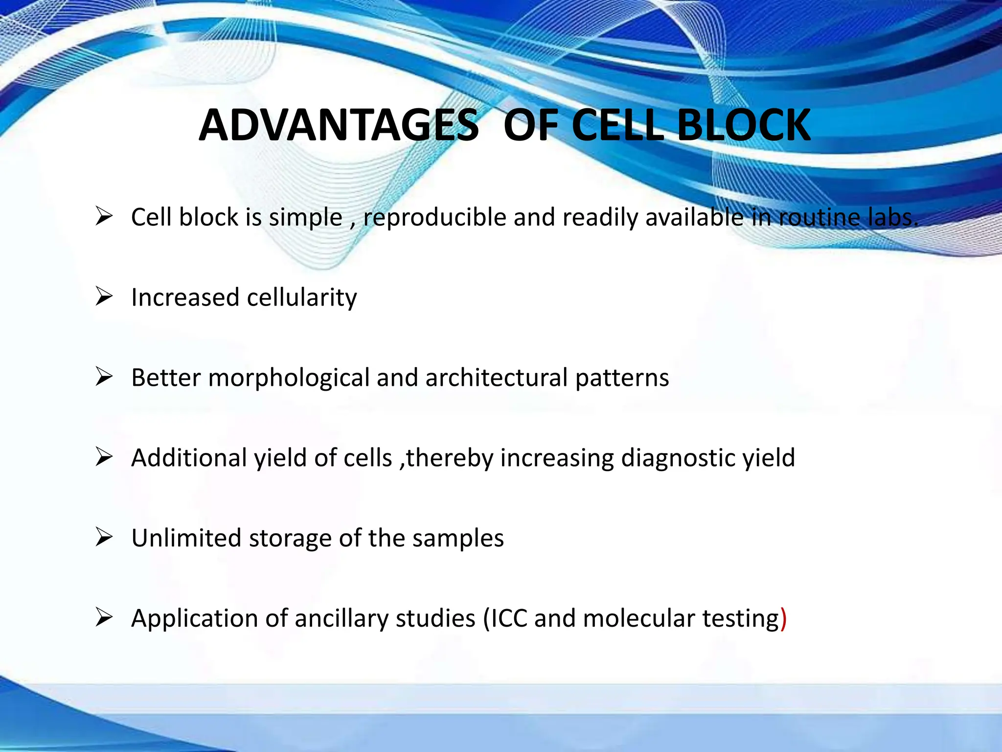 CELL BLOCK PREPARATION AND ITS IMPORTANCE | PPTX