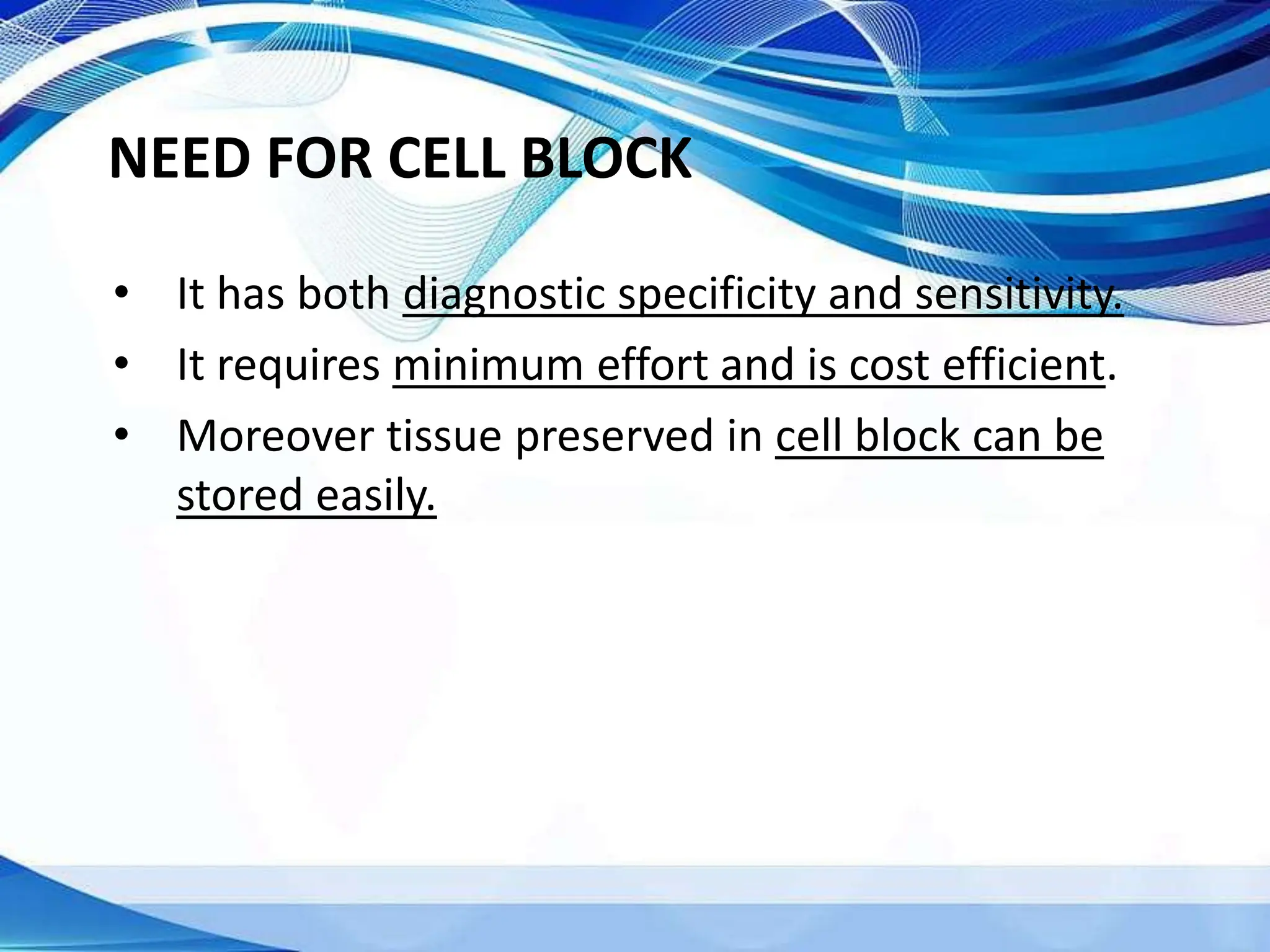 CELL BLOCK PREPARATION AND ITS IMPORTANCE | PPTX