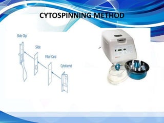 CELL BLOCK PREPARATION AND ITS IMPORTANCE | PPTX