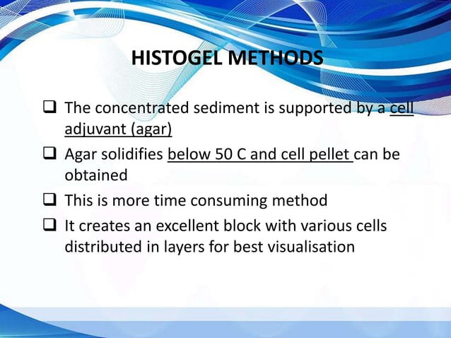 CELL BLOCK PREPARATION AND ITS IMPORTANCE | PPTX