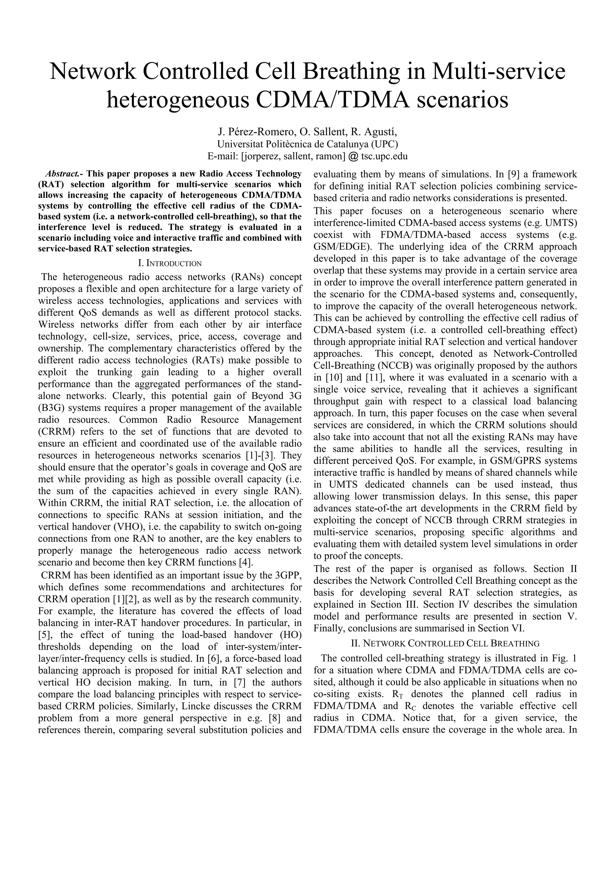 Cell breathing | PDF | Internet of Things | Internet