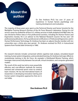 CELL PHONE DETECTOR AND DETECTION BY CELLBUSTERS | PDF