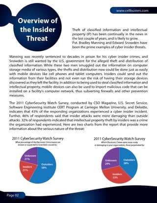 CELL PHONE DETECTOR AND DETECTION BY CELLBUSTERS | PDF | Technology ...