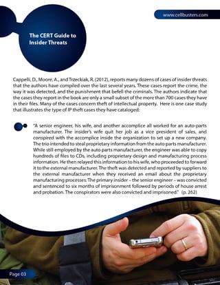 CELL PHONE DETECTOR AND DETECTION BY CELLBUSTERS | PDF | Technology ...