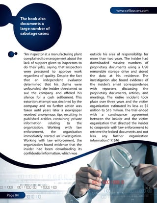 CELL PHONE DETECTOR AND DETECTION BY CELLBUSTERS | PDF | Technology ...