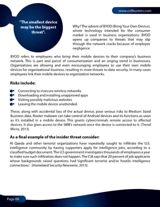 CELL PHONE DETECTOR AND DETECTION BY CELLBUSTERS | PDF | Technology ...