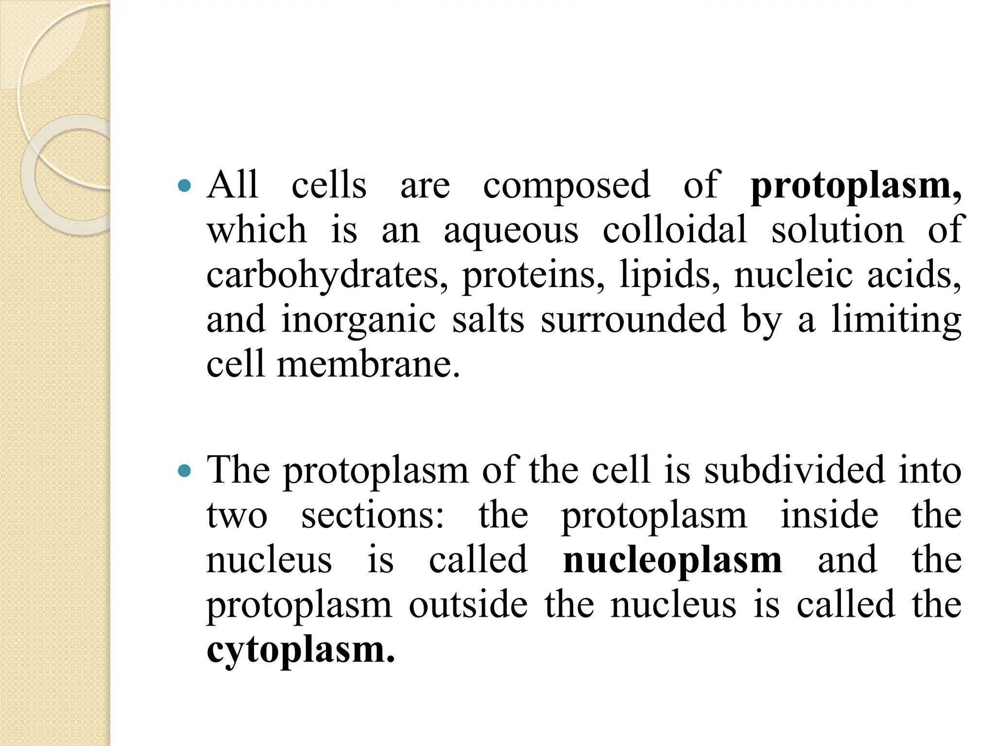 Presentation on the Cell, cell cycle.pptx