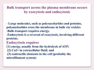 Cell & cell membrane | PPTX