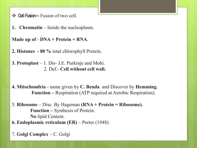 cell, cell structure and function, Prokaryotic cell and Eukaryotic cell ...