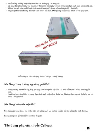 Cellcept – Thuoc chong thai ghep co quan tot nhat | PDF