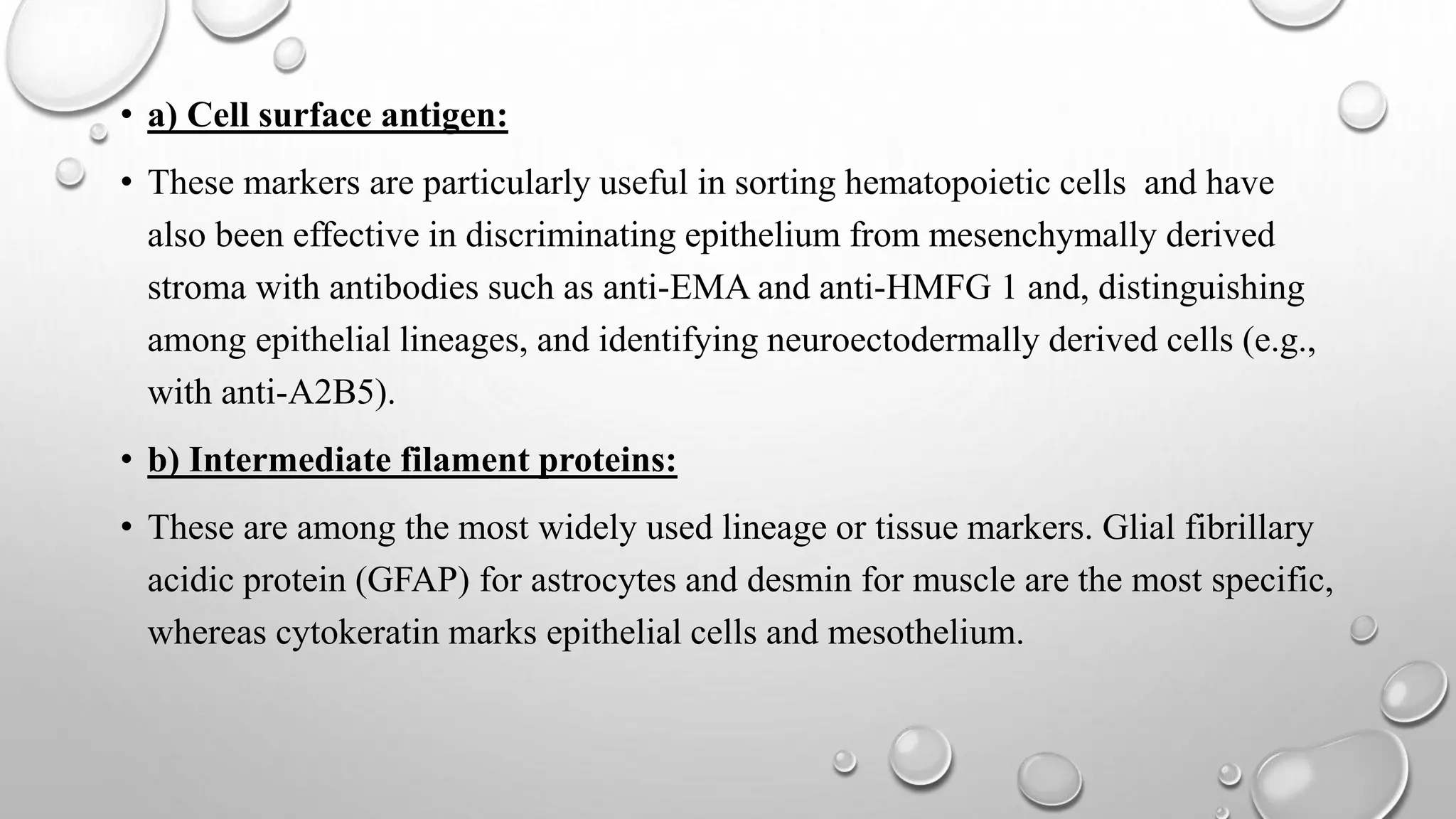 CHARACTERISATION OF CELLS LINES | PPTX
