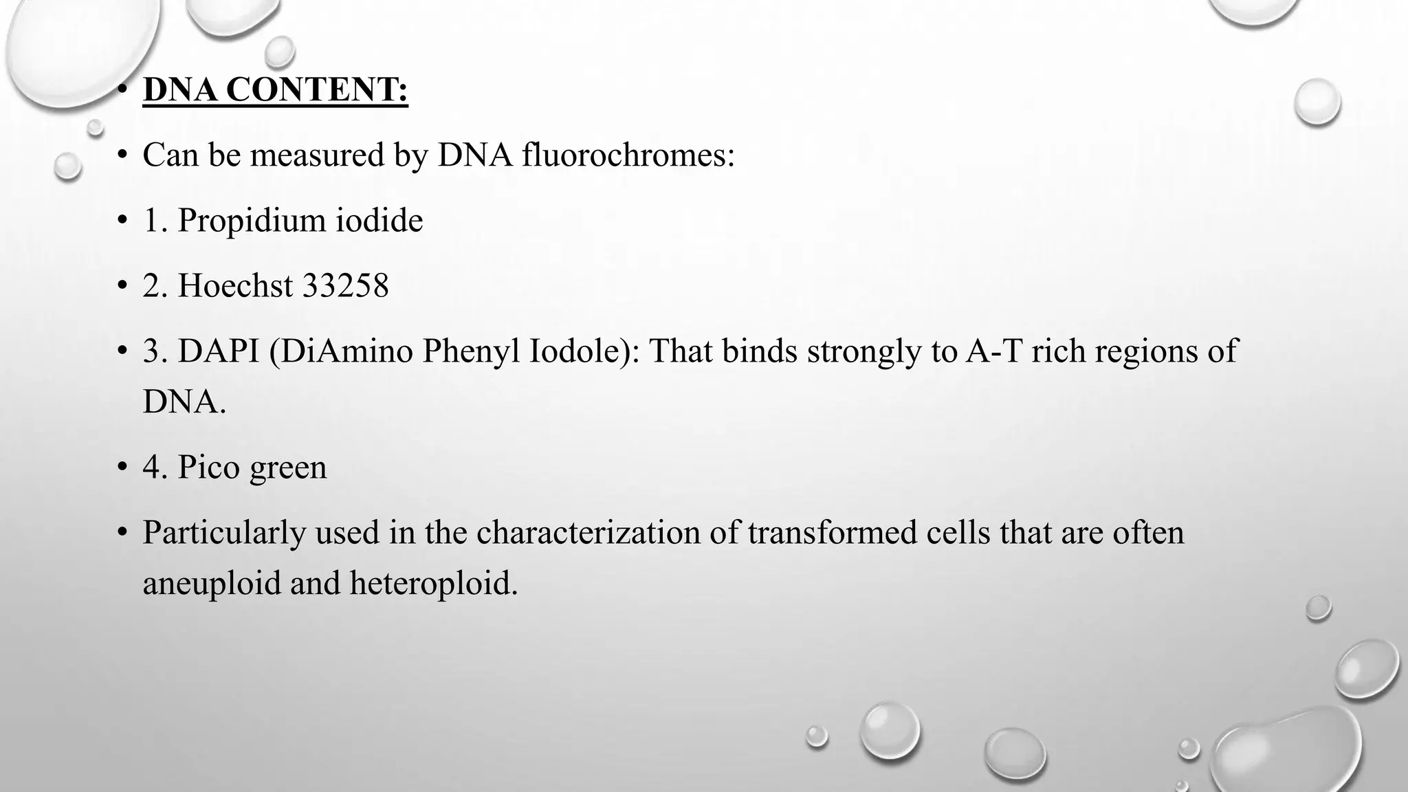 CHARACTERISATION OF CELLS LINES | PPTX