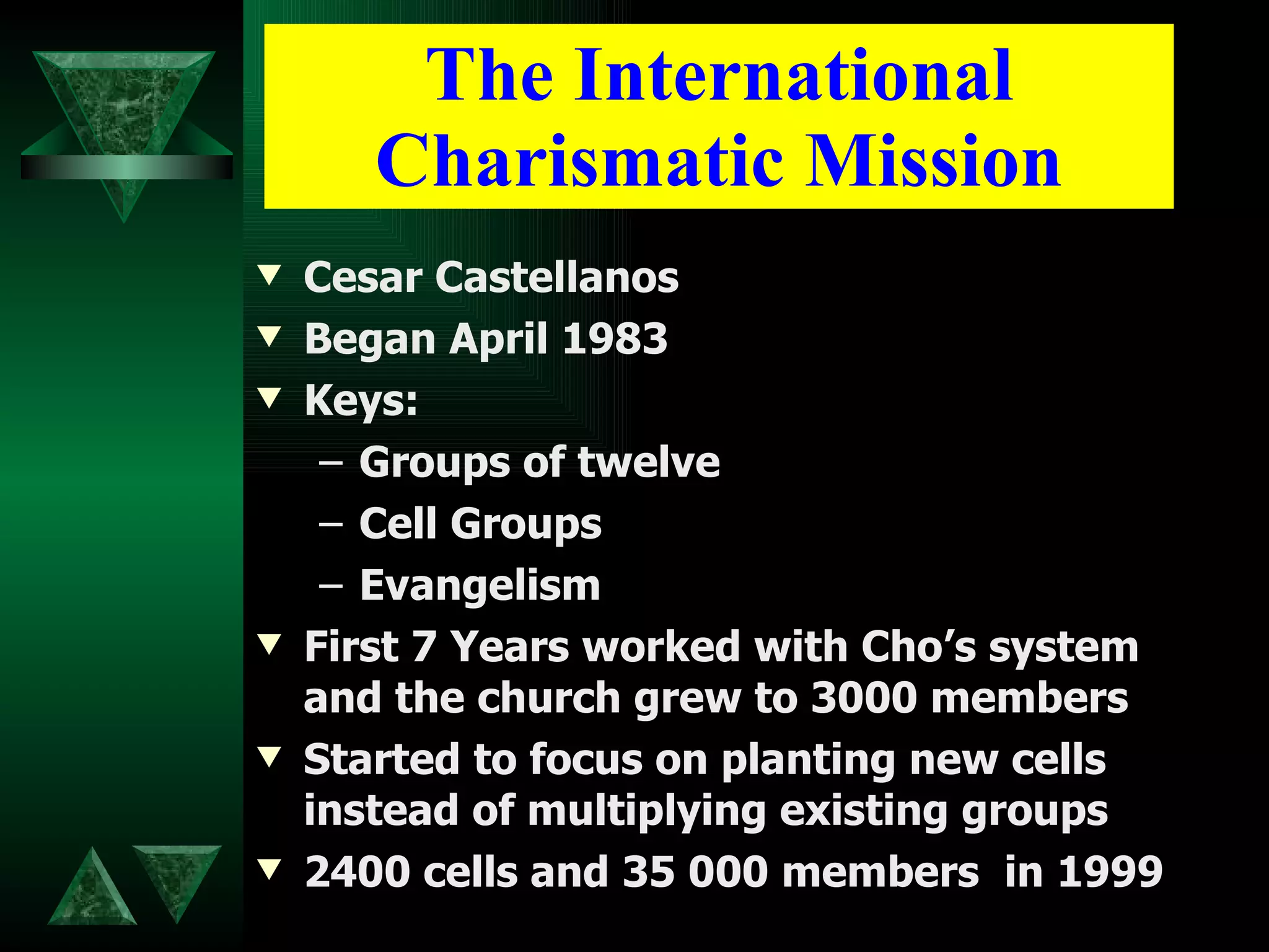 Cell Church Models | PPT
