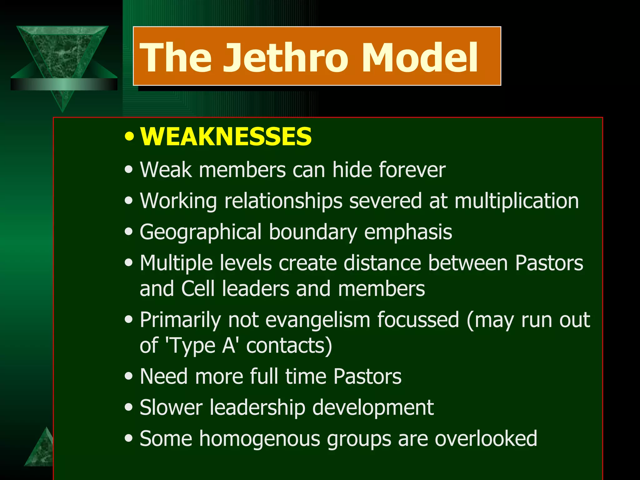 Cell Church Models | PPT