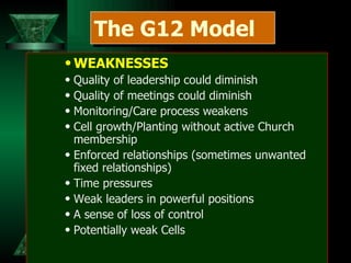 Cell Church Models | PPT