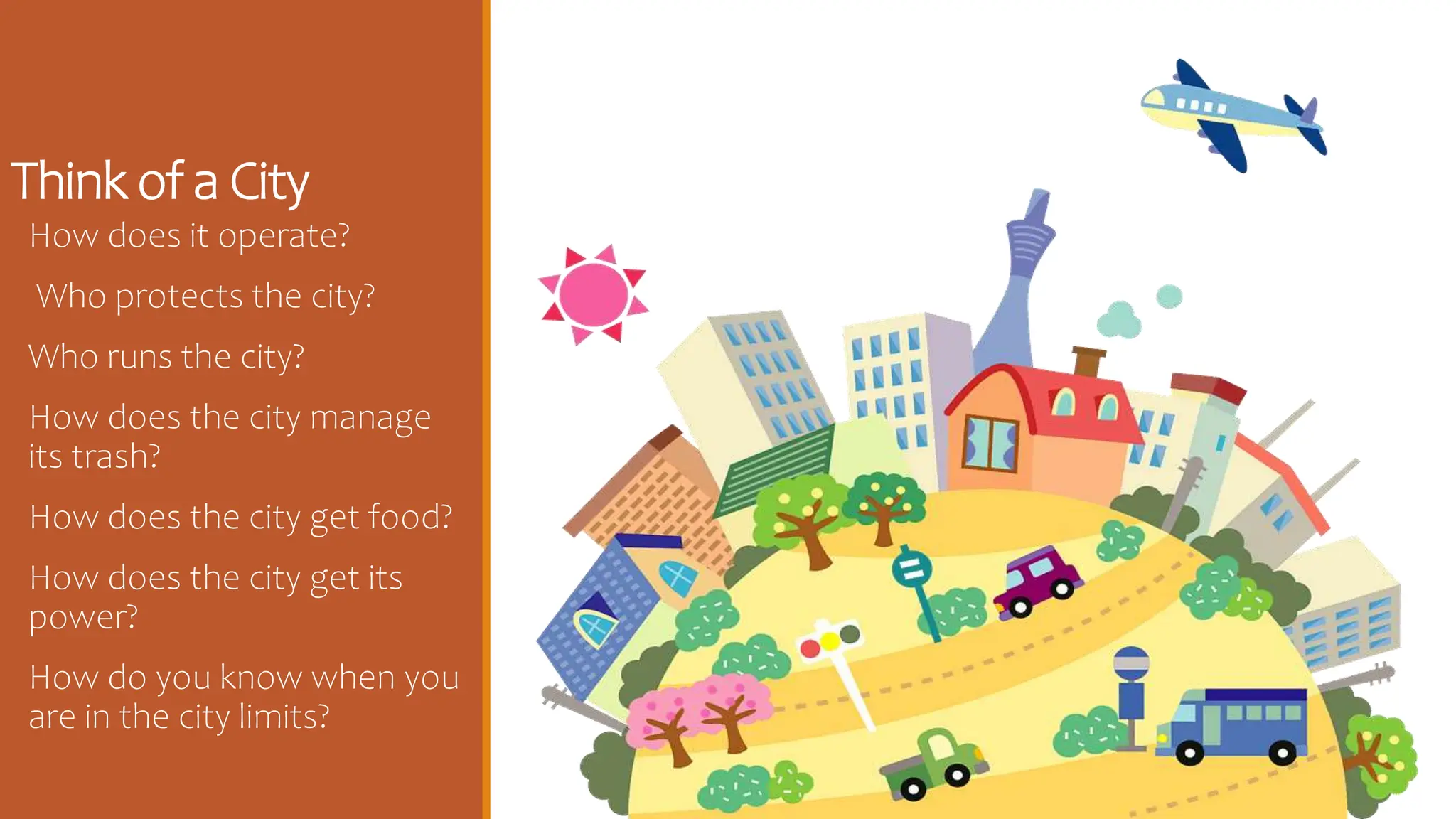 Animal and Plant: Cell Organelles in a City Activity | PPTX