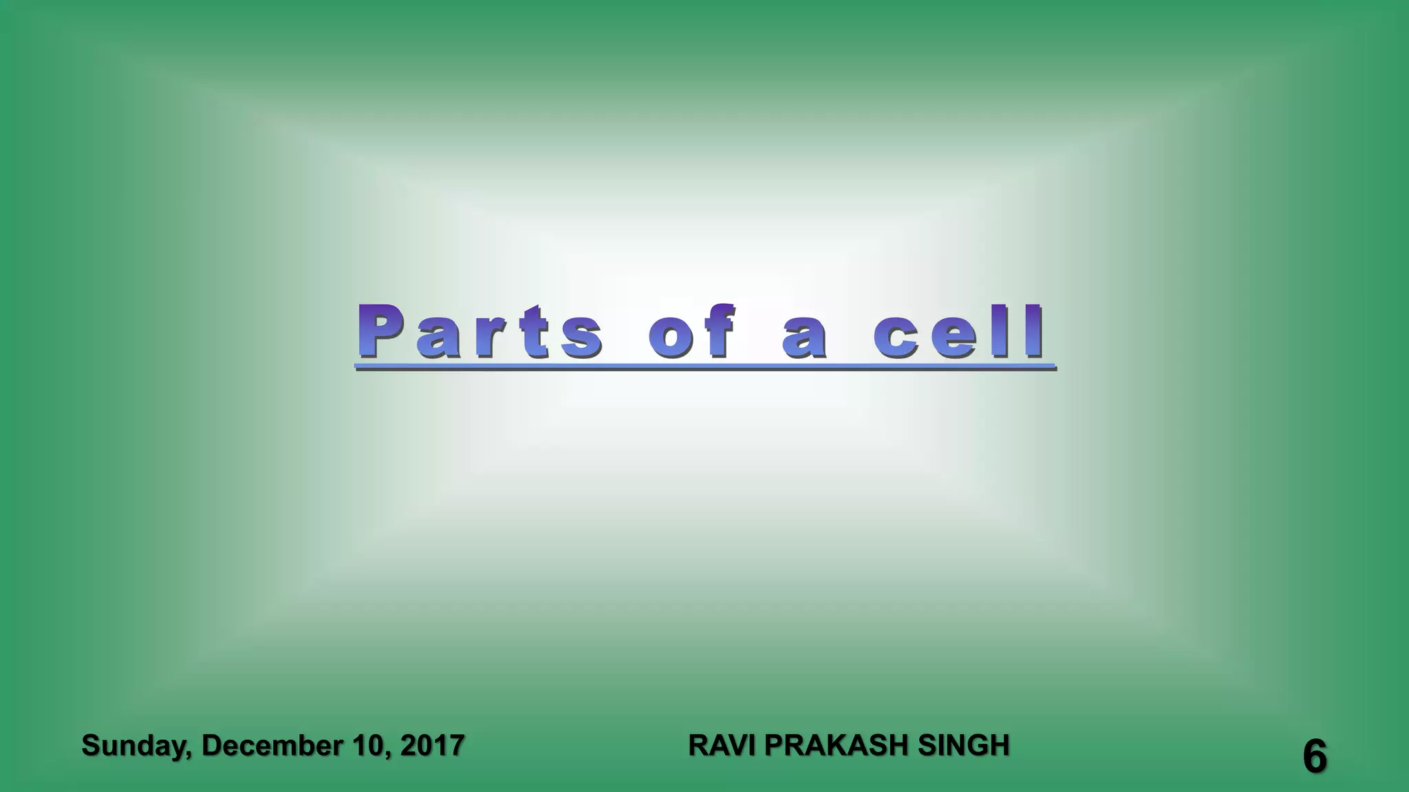 Cell class 8 presentation | PDF