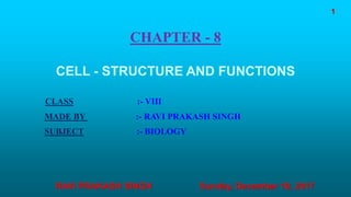 Cell class 8 presentation | PDF