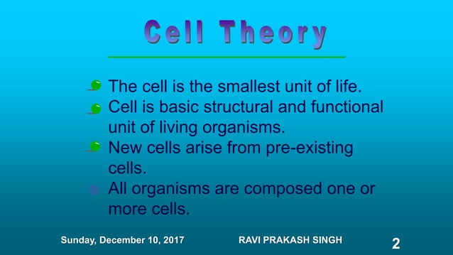 Cell class 8 presentation | PDF | Biological Sciences | Science