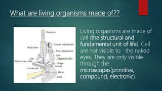 fundamental unit of life | PPTX
