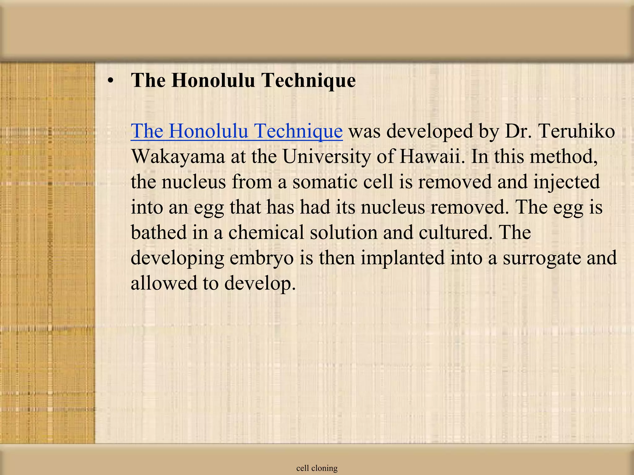Cell cloning, animal cell culture | PPT