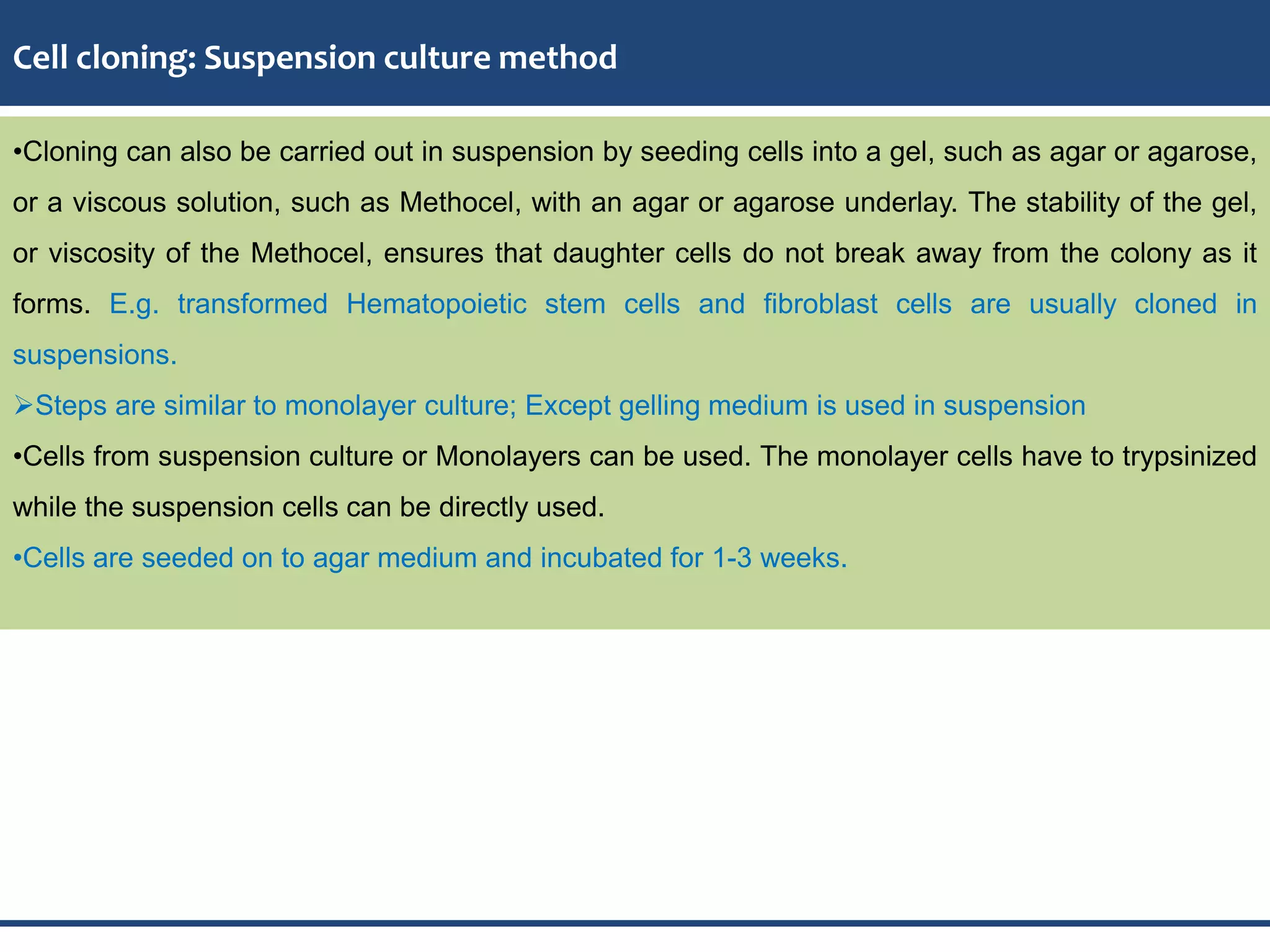 11. Cell cloning | PPT