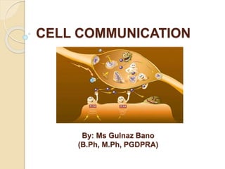 Cell Communication.pptx