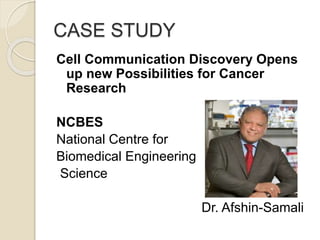 Cell communication and signaling | PPTX