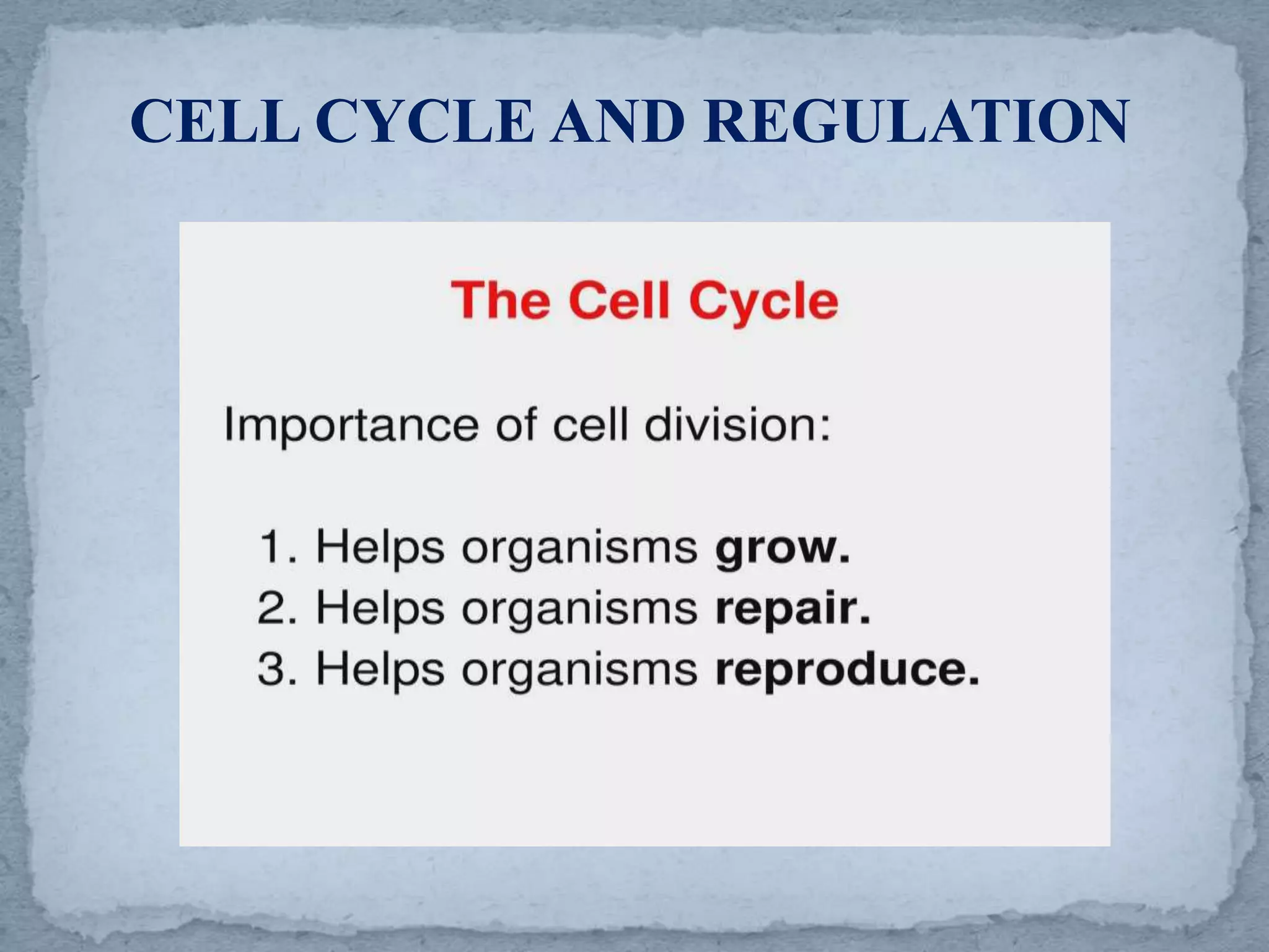 Cell communication and signaling ,cell cycle | PPTX