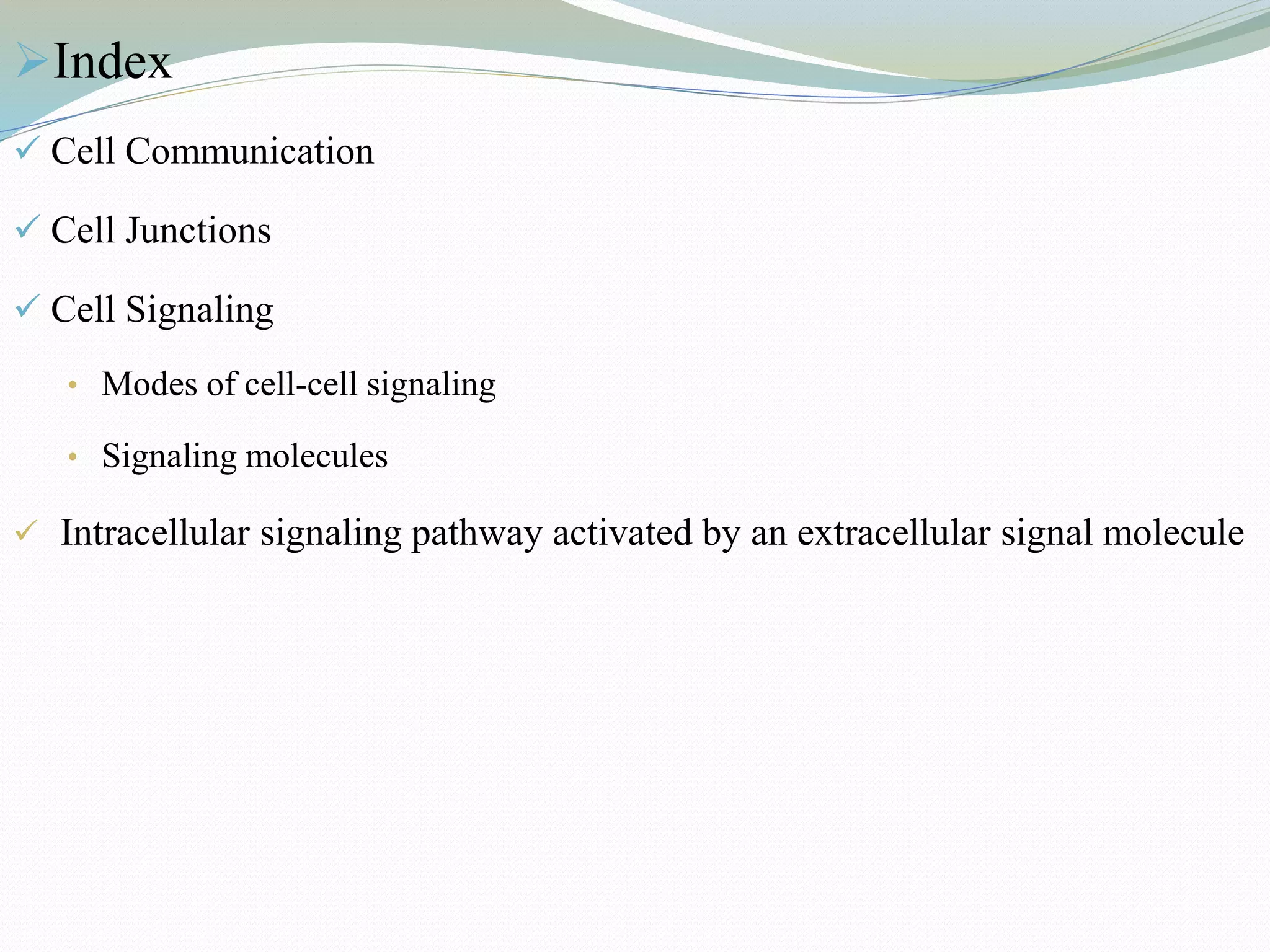 Cell Communication, Cell Junction and Cell Signaling.pptx | Endocrine ...