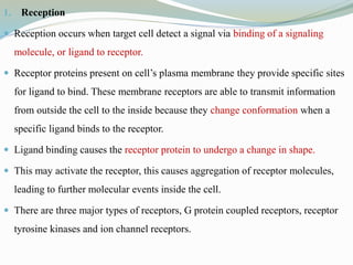 Cell Communication, Cell Junction and Cell Signaling.pptx | Endocrine ...
