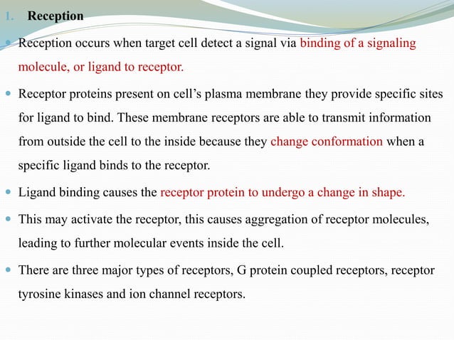 Cell Communication, Cell Junction and Cell Signaling.pptx | Endocrine and Metabolic Diseases ...