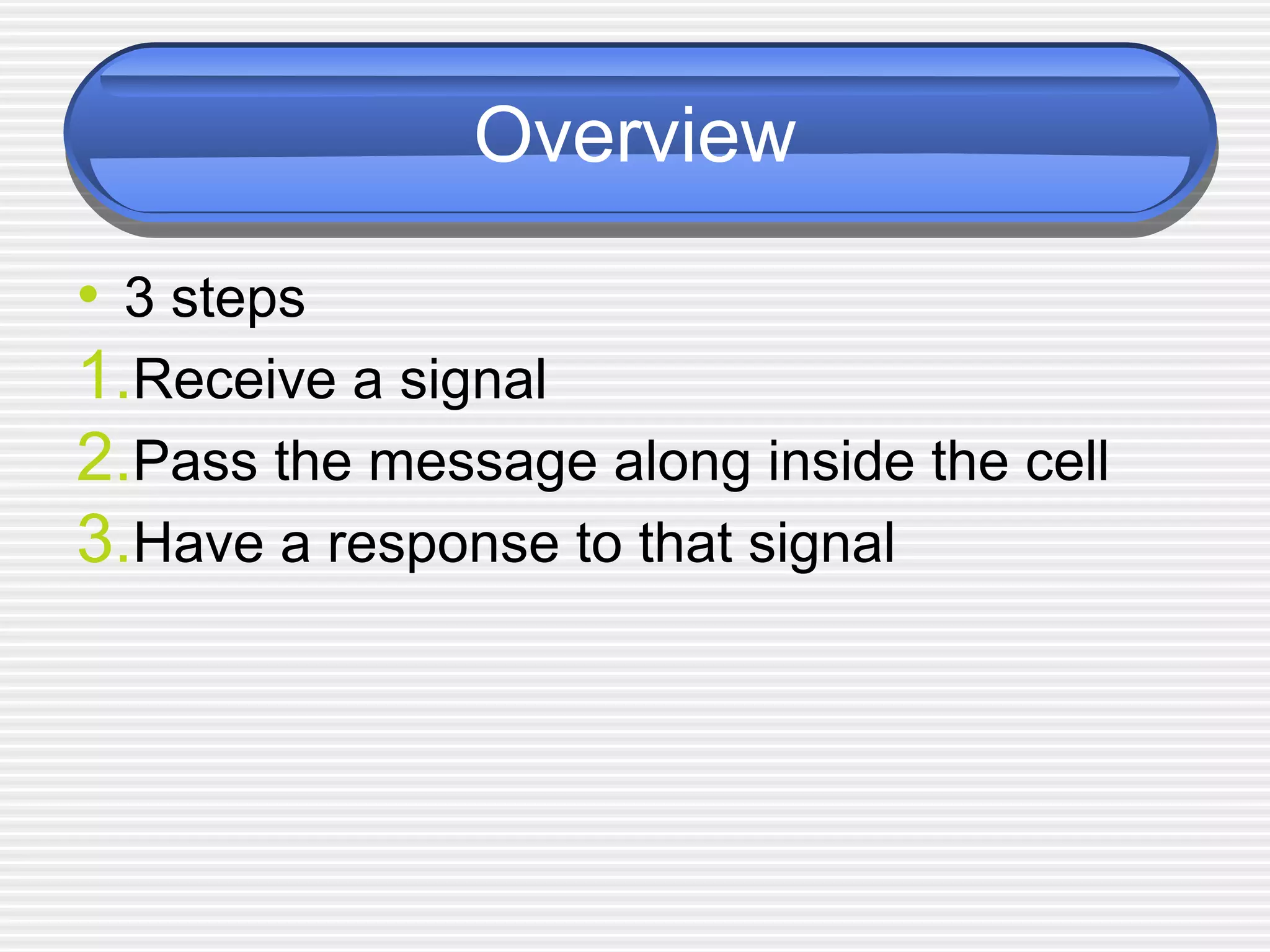 AP Biology Cell communication part 1 | PPT | Computer Networking ...