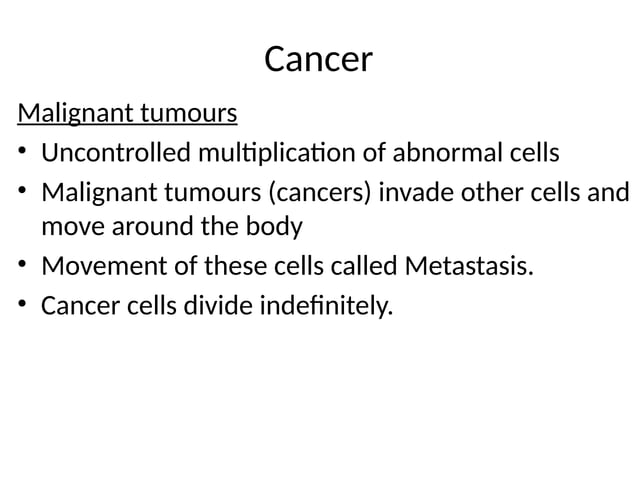 Cell continuity and role of Mitosis in cells | PPT