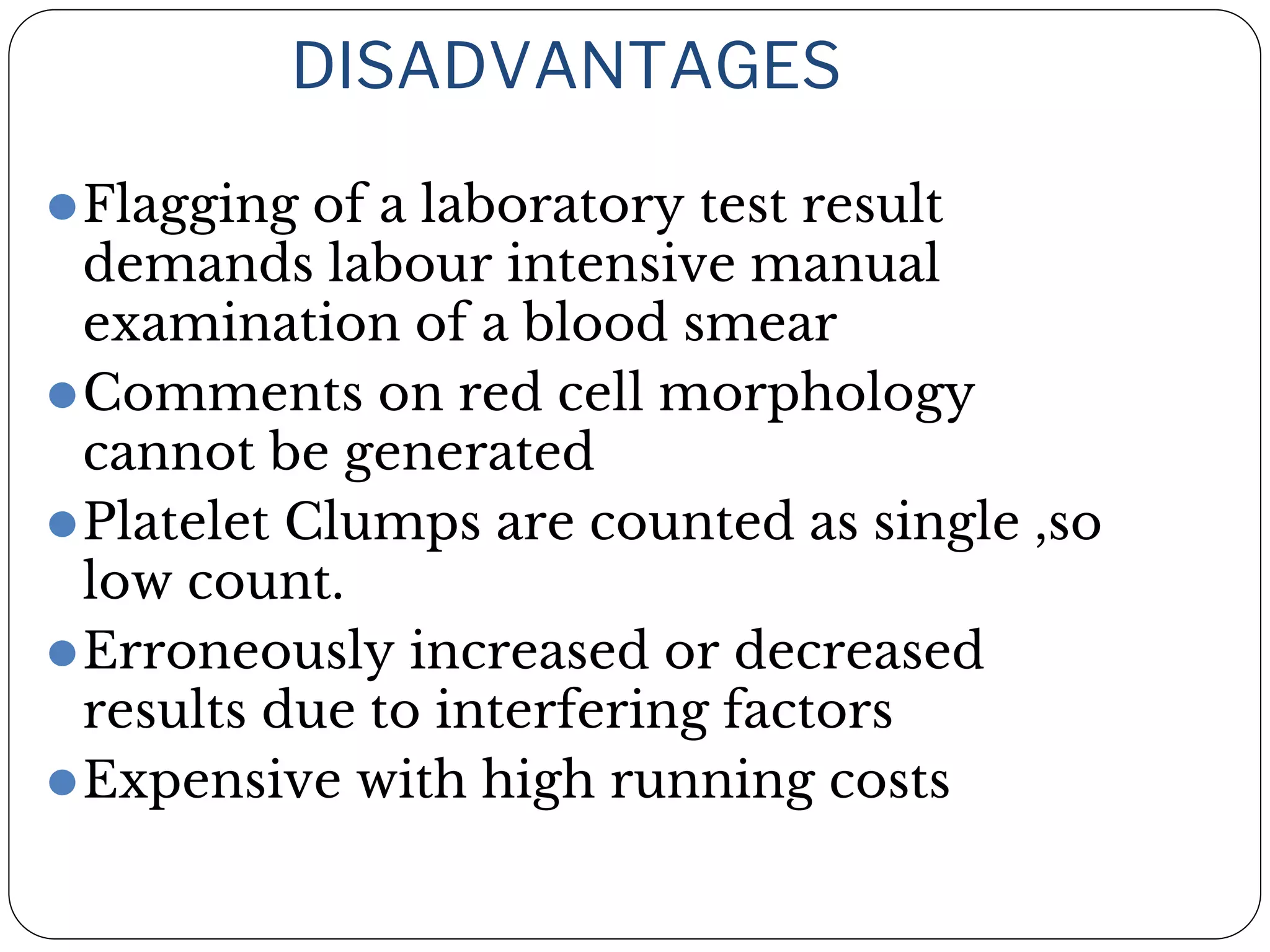 Automated cell counters: principle and types | PPTX