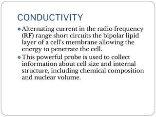 Automated cell counters: principle and types | PPTX