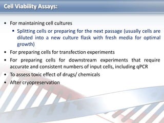 cell counting and viability-170912035622.pptx