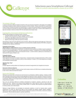 Cellcrypt Brochure | PDF