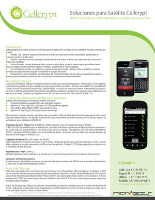Cellcrypt Brochure | PDF