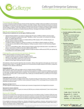 Cellcrypt Brochure | PDF