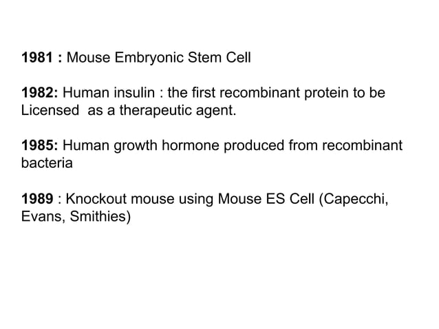 Advanced Cell Culture Lecture 1 - CBNU | PPT